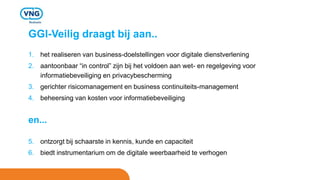 Infosessies ggi veilig presentatie | PPT