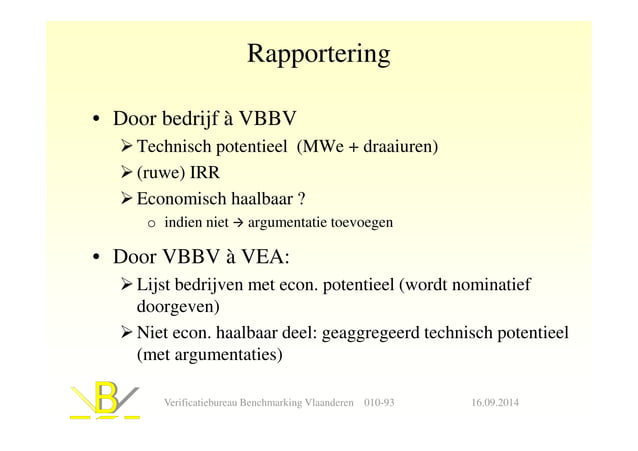 Infosessie vbbv wkk-potentieelstudie | PPT
