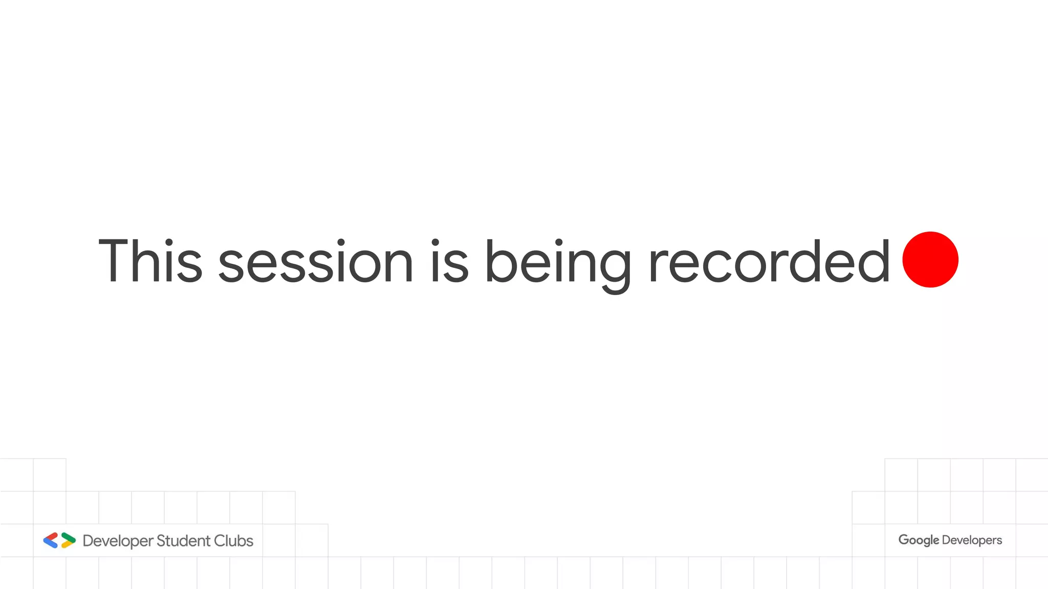 Info session | PPT