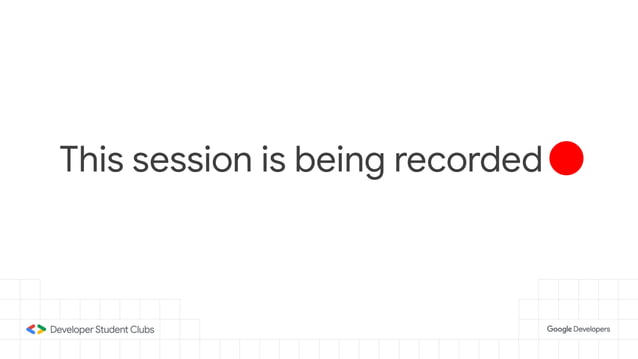 Info session | PPT