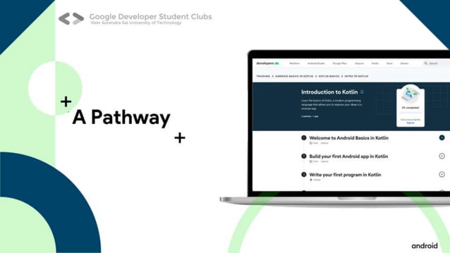 Android Study Jam - Info Session | PPTX