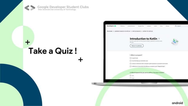 Android Study Jam - Info Session | PPTX
