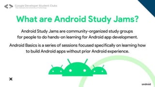 Android Study Jam - Info Session | PPT
