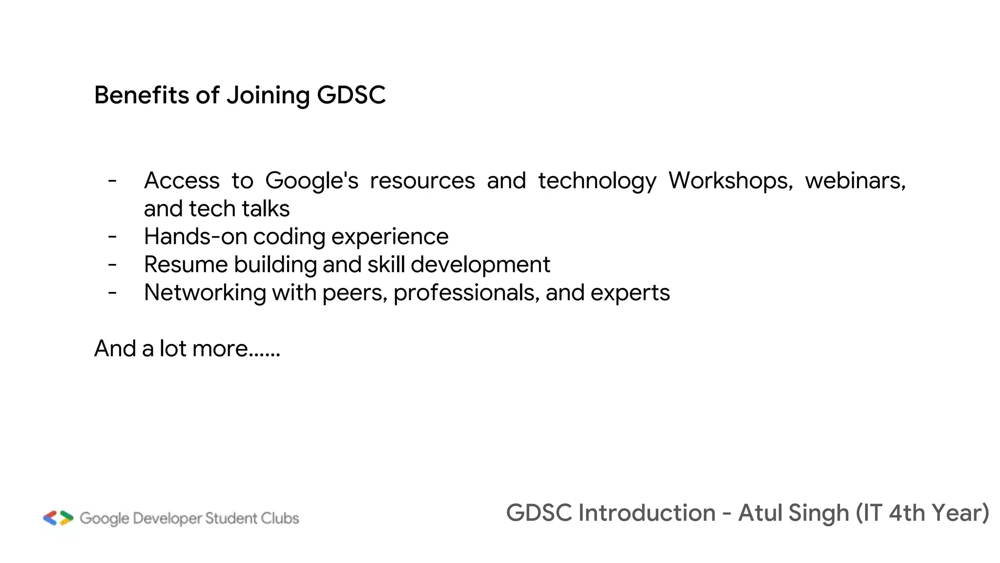 Info session.pptx | Computing | Technology & Computing