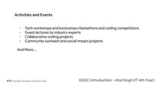 Info session.pptx | Computing | Technology & Computing