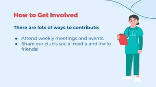 Heart Health Club: Build, Lead, Inspire* | PPT