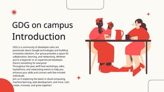 gdg build with ai ppt. and info session | PPT