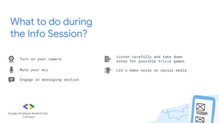 Info session 2021 | PPTX