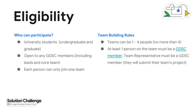 Solution Challenge Info Sessions 2024 | GDSC IITK | PPTX