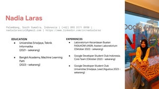 Info Session Bangkit Academy "Empowering Through Bangkit: Unveiling the Essence, Activities ...