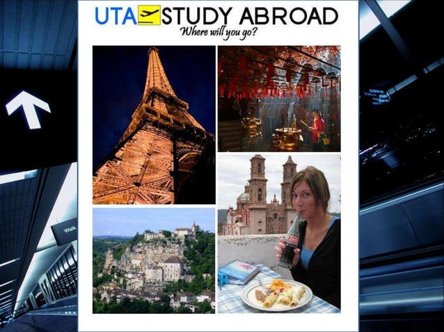 UTA Study Abroad Info Session | PPTX