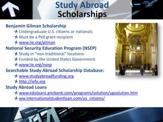 UTA Study Abroad Info Session | PPTX