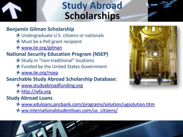 UTA Study Abroad Info Session | PPT