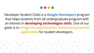 Info session developer student club telkom university | PPT