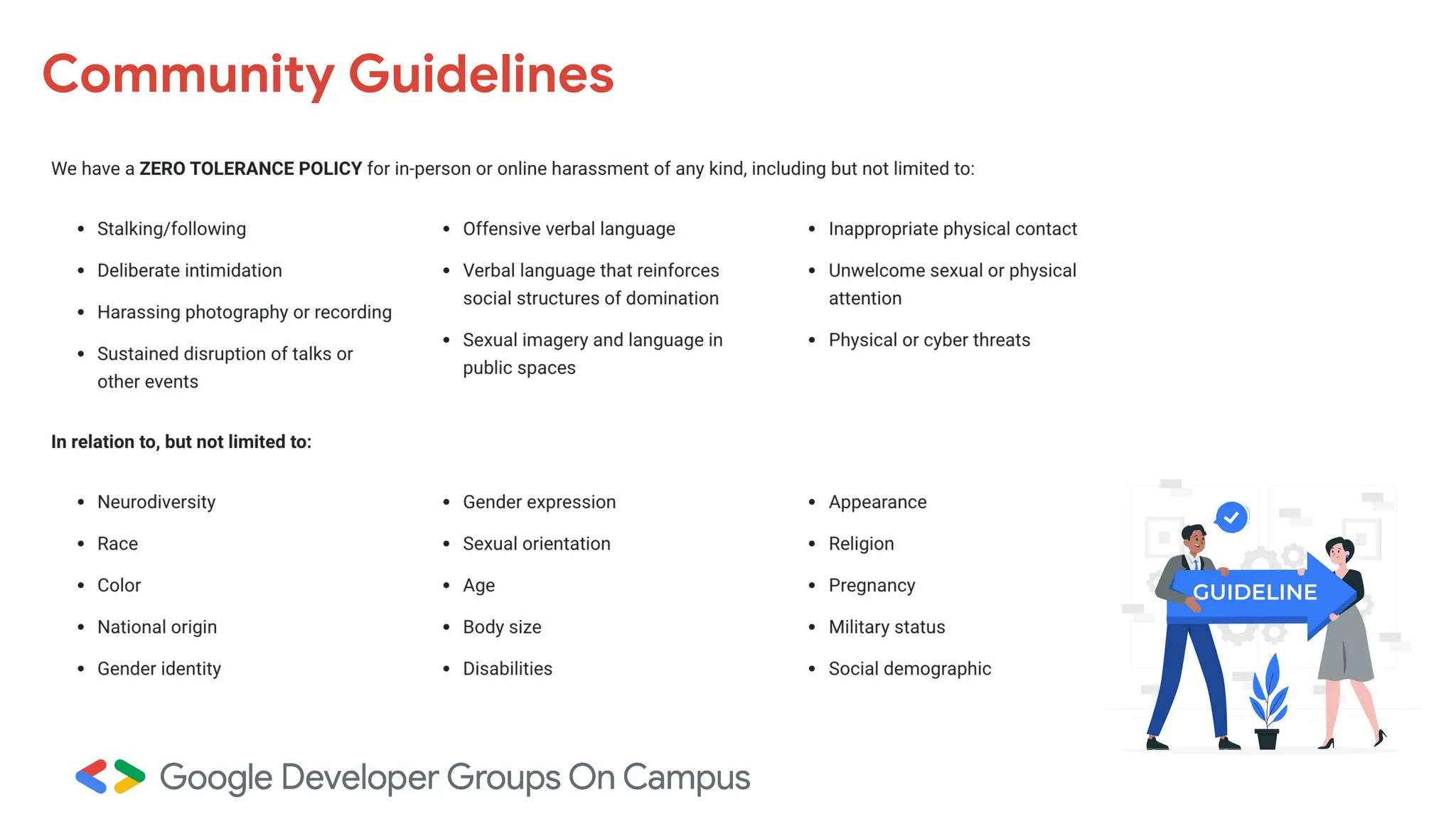 GDGoC COOU Info Session / Back to School | PDF