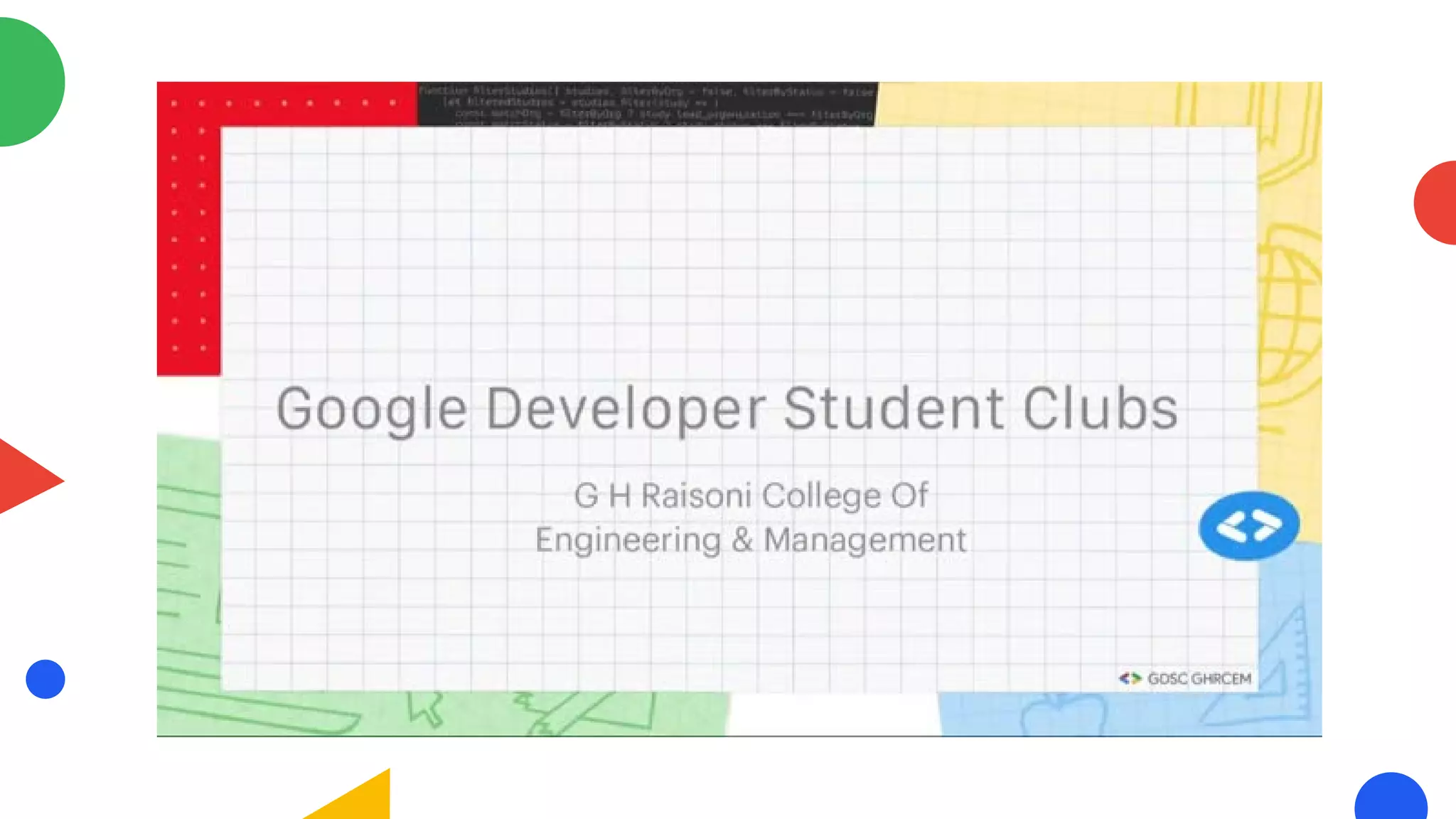 Info session of GDSC GHRCEM.pdf | Free Download