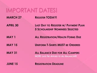 Info session powerpoint | PPT