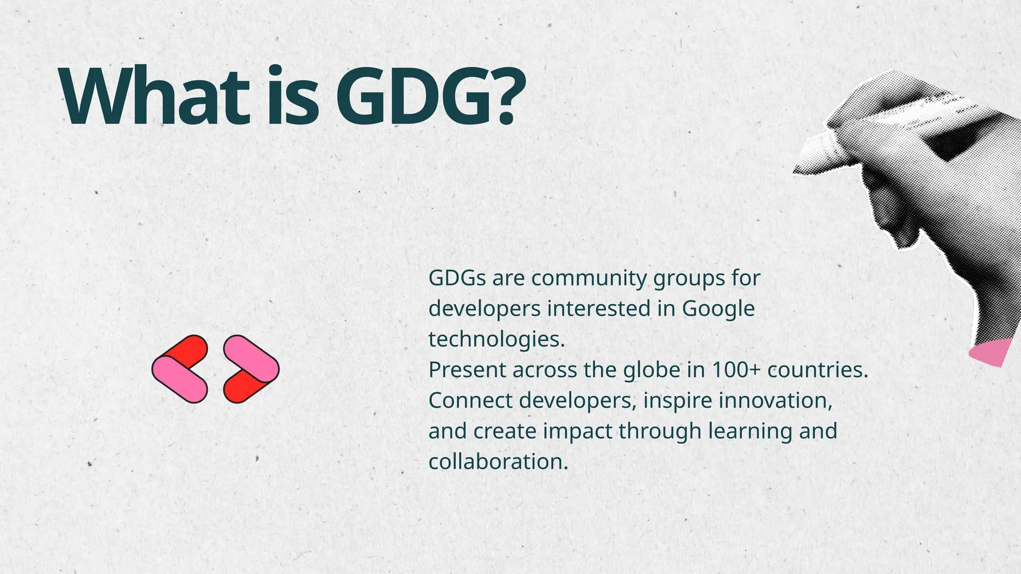 Google Developer Groups on Campus SSET INFO SESSION Presentation Deck ...