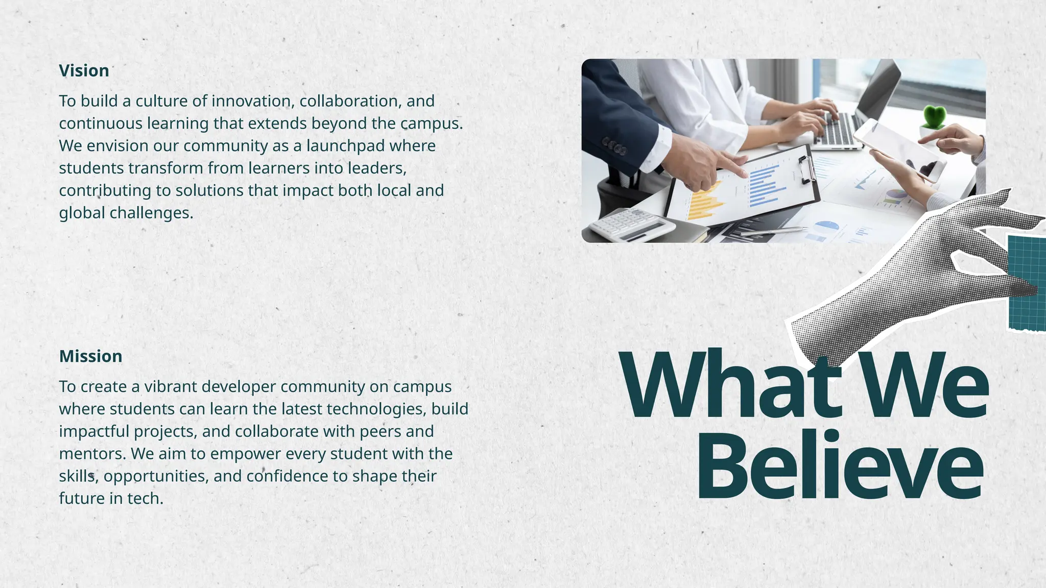 Google Developer Groups on Campus SSET INFO SESSION Presentation Deck ...