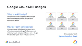 Info sessions30 days of google cloud | PPTX | Cloud Computing | Internet