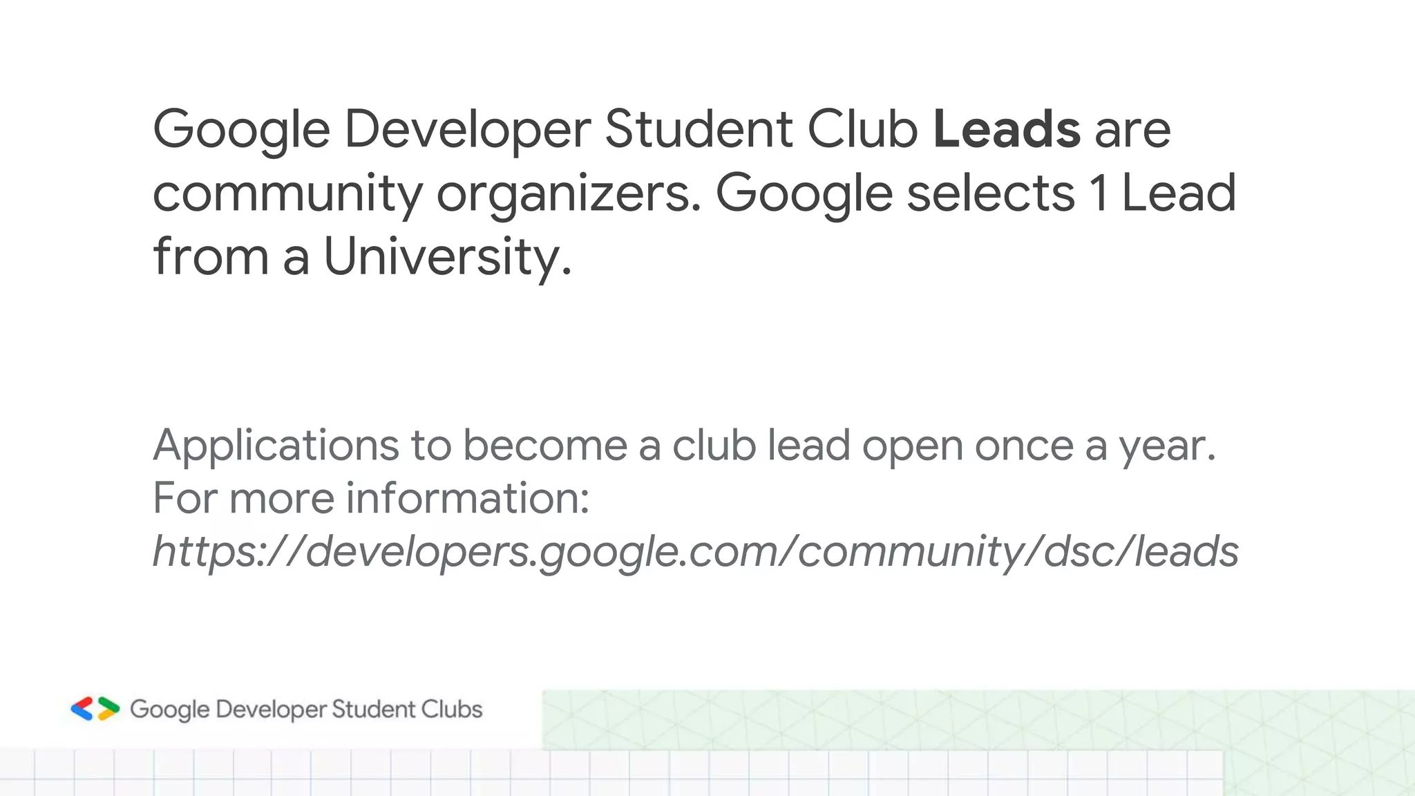 Info Session slide | PPTX | Technology & Computing