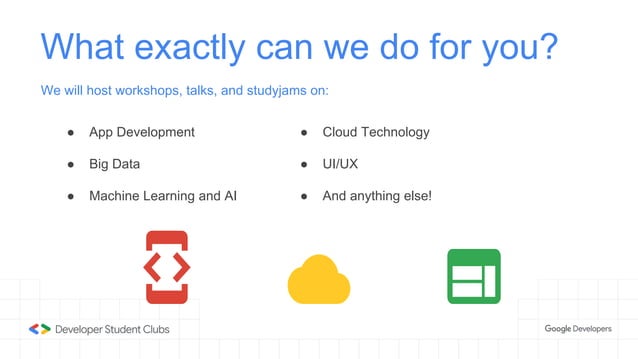 Info session slides | PPTX | Computing | Technology & Computing
