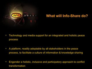 InfoShare Sri Lanka | PPT