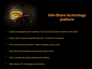 InfoShare Sri Lanka | PPT