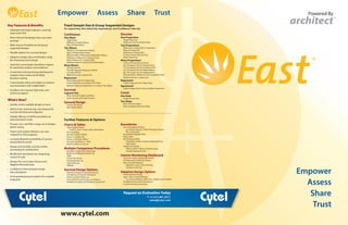 Infosheet east-powered-by-architect | PPT