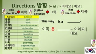 INFO-SHEET#10 Nouns [명사] | PPTX
