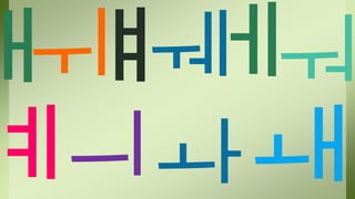 Korean Language: Rules in Writing | PPT