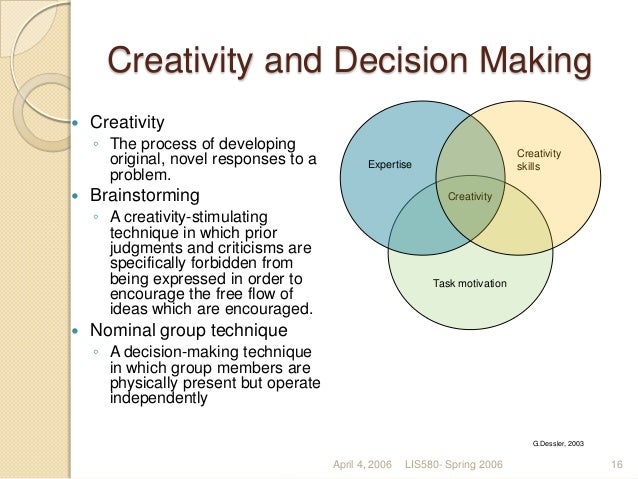 Infosheet4 Decisionmaking