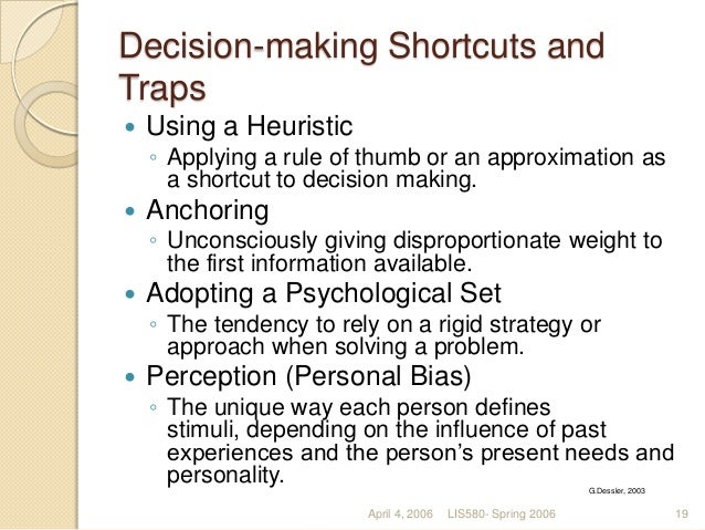 Infosheet4 decisionmaking