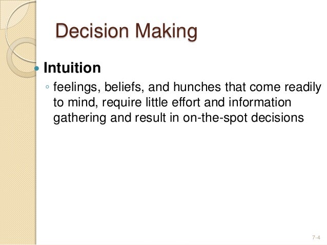 Infosheet4 decisionmaking