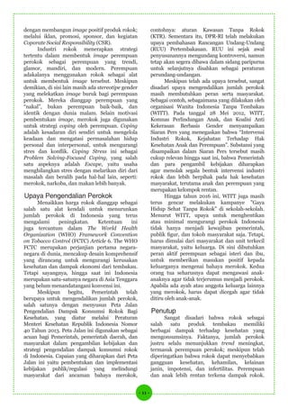 16_Kendali Jumlah Perokok Untuk Melindungi Kesehatan Perempuan | PDF