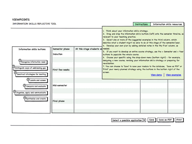 Information Skills - tool walkthrough | PPT | Technology & Computing