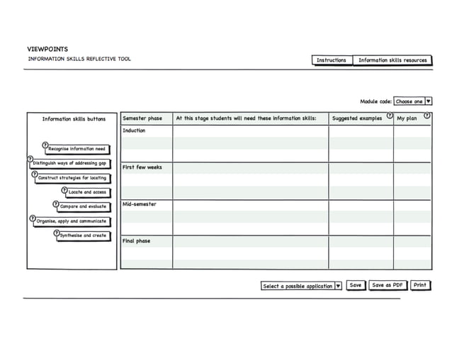Information Skills - tool walkthrough | PPT | Technology & Computing