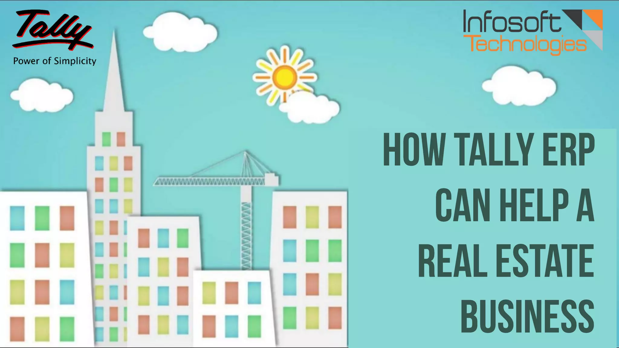 Builder's business on Tally ERP Platform | PDF