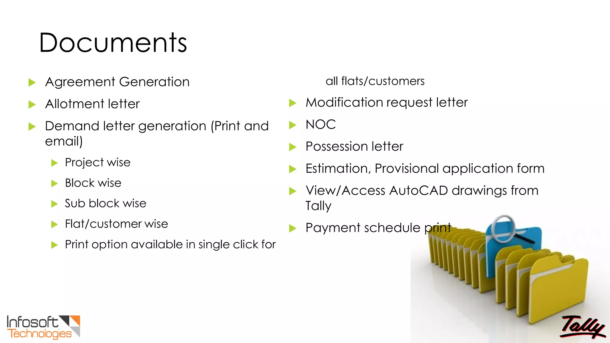 Builder's business on Tally ERP Platform | PDF