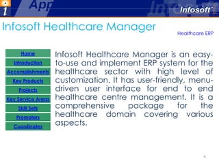 Infosoft Profile 180609 | PPT