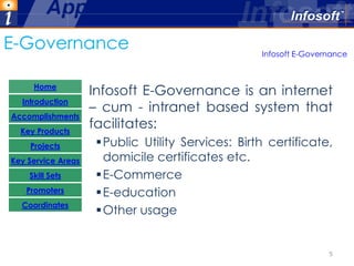 Infosoft Profile 180609 | PPT