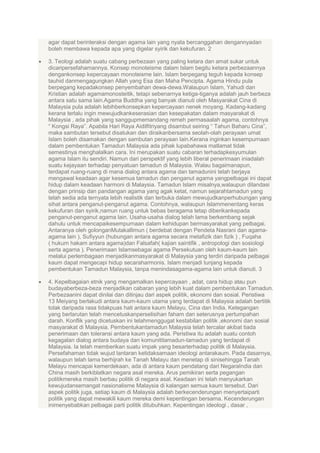 Info sosiologi masy dan tamaddun | PDF