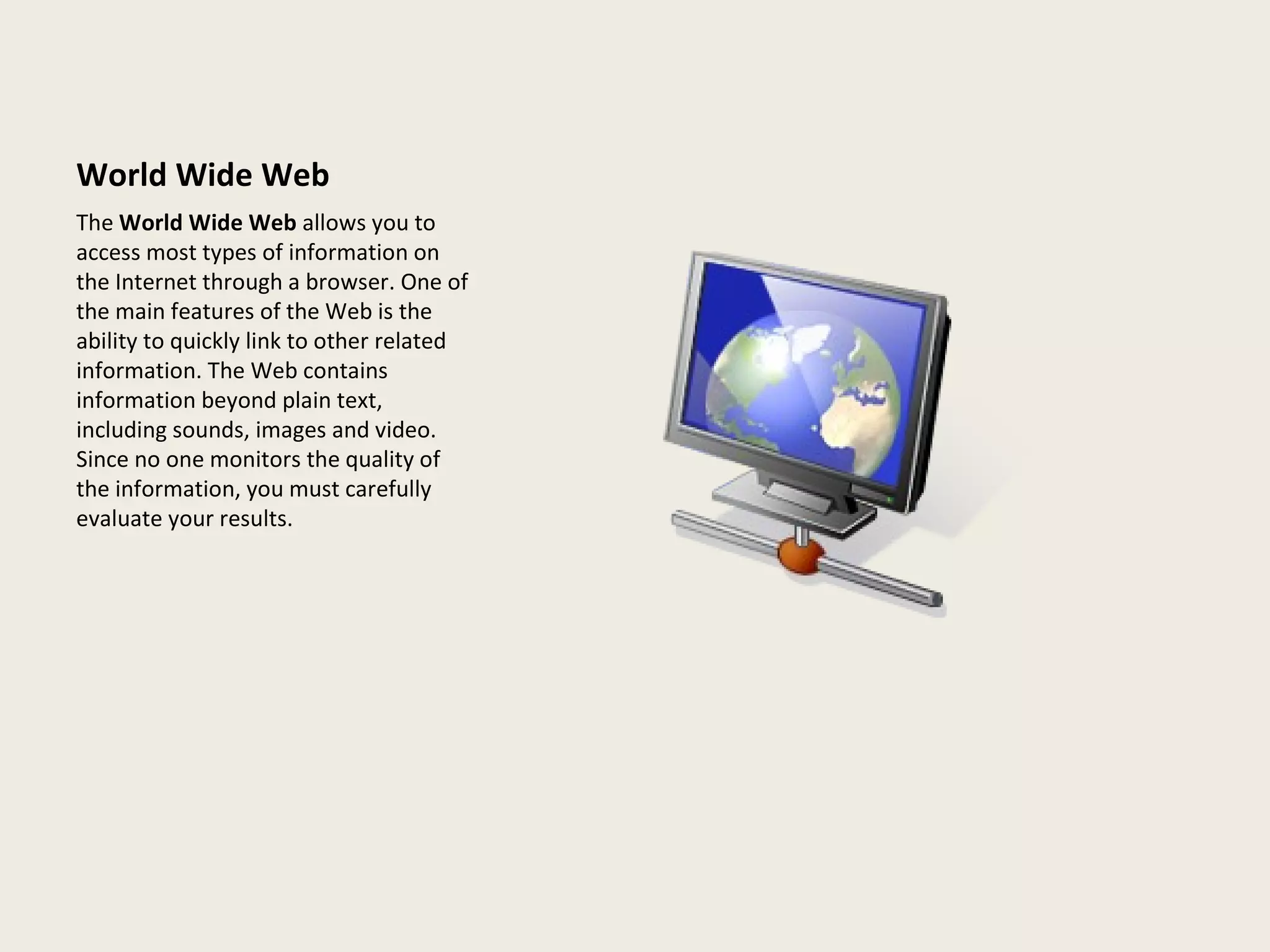 Types of Information | PPT