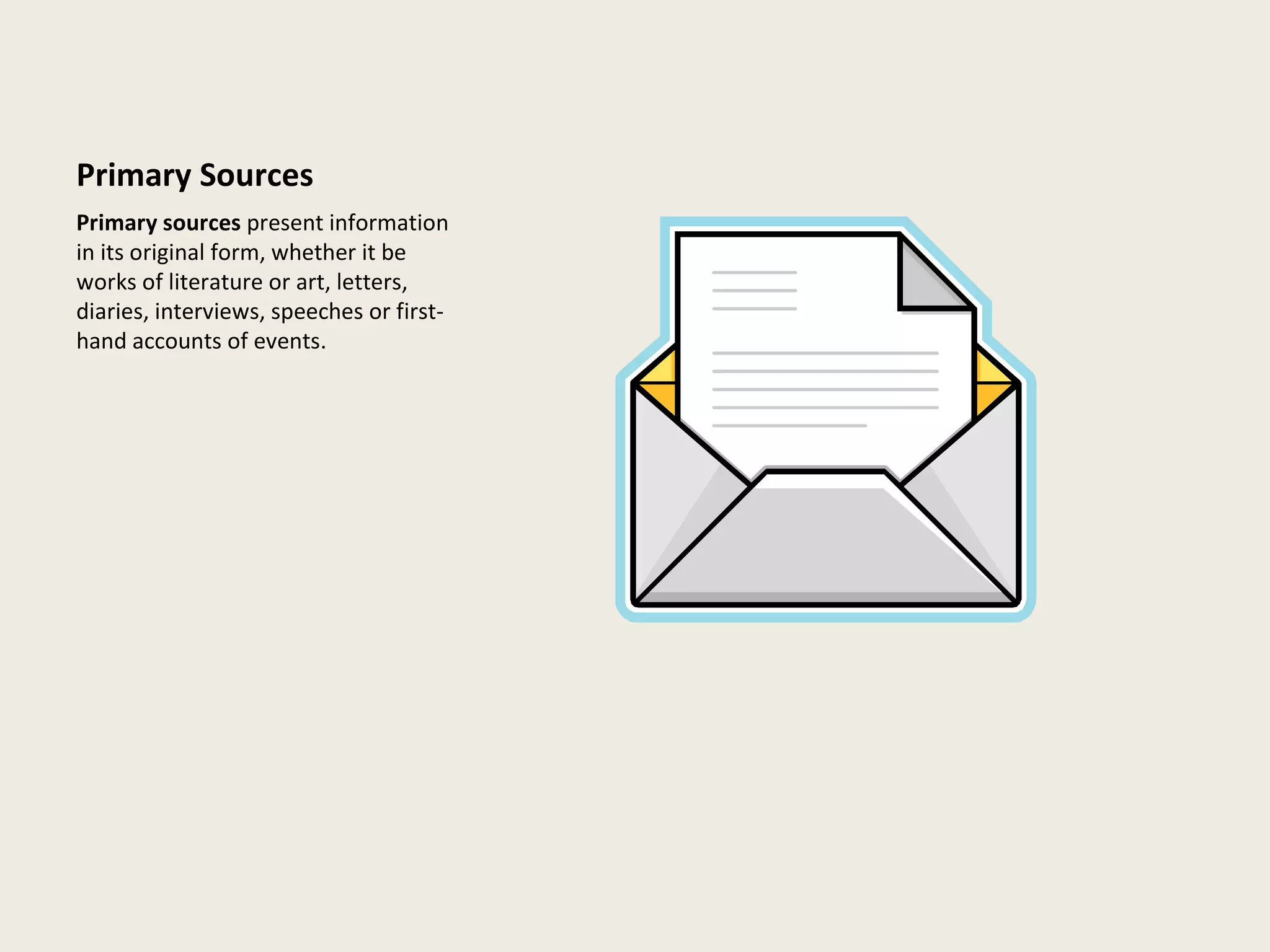 Types of Information | PPT