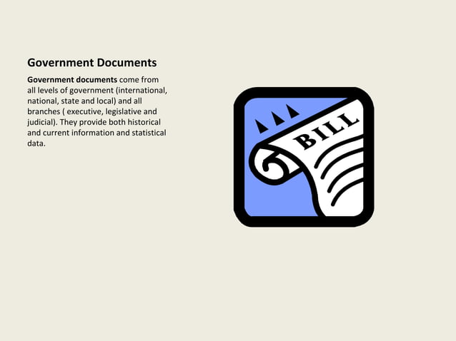 Types of Information | PPT