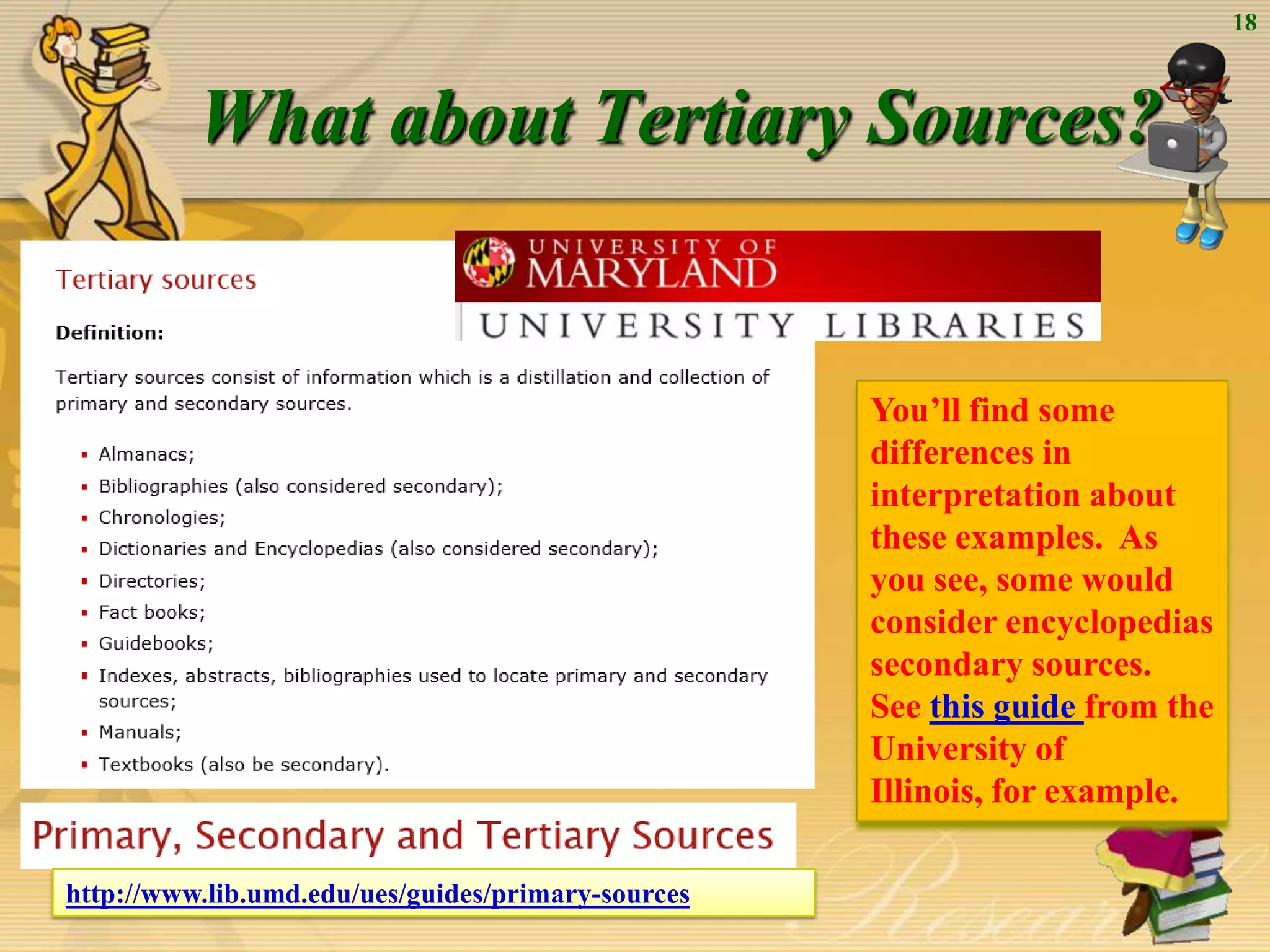 What are Information Sources? | PPTX