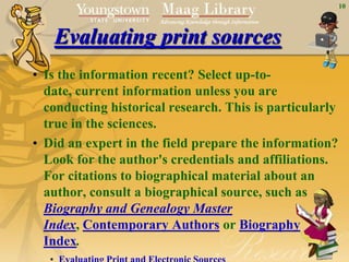 What are Information Sources? | PPTX