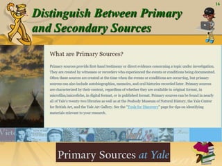 What are Information Sources? | PPTX