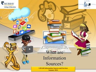 Information Sources | PPT