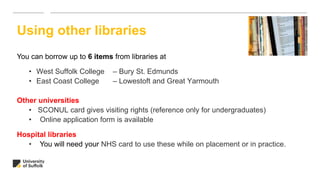 Information sources overview | PPTX